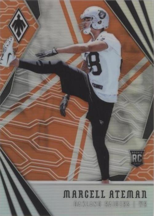 2018 Panini Phoenix - Rookies Marcell Ateman #188 Orange /99 (RC) for ...