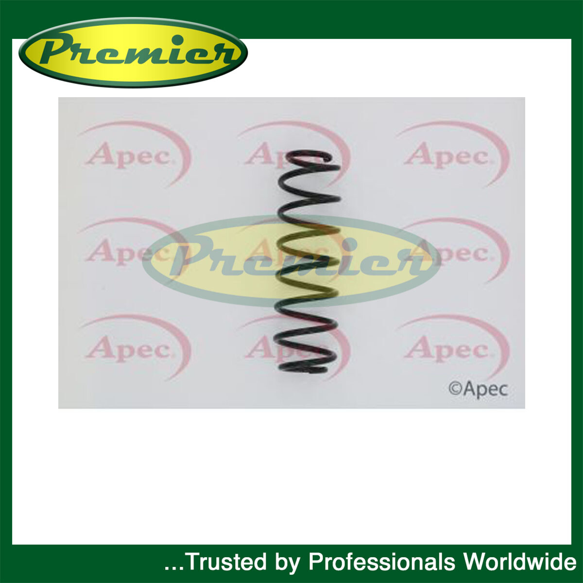 Premier Rear Suspension Coil Spring Fits Skoda Fabia 1.2 1.4 TDi 1.6 1. ...