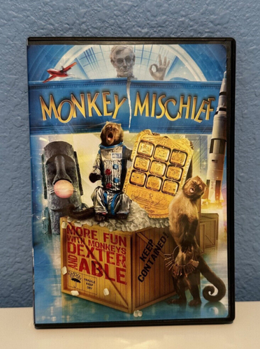 Monkey Mischief DVD More fun with Dexter and Able Museum Dinosaur | eBay