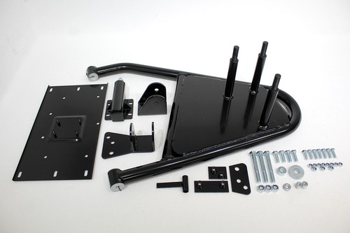 Land Rover Defender Swing Away Rear Door Mount Spare Wheel Carrier ...