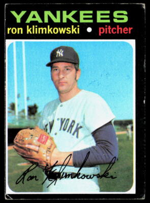 Ron Klimkowski 1971 Topps #28 crease | eBay