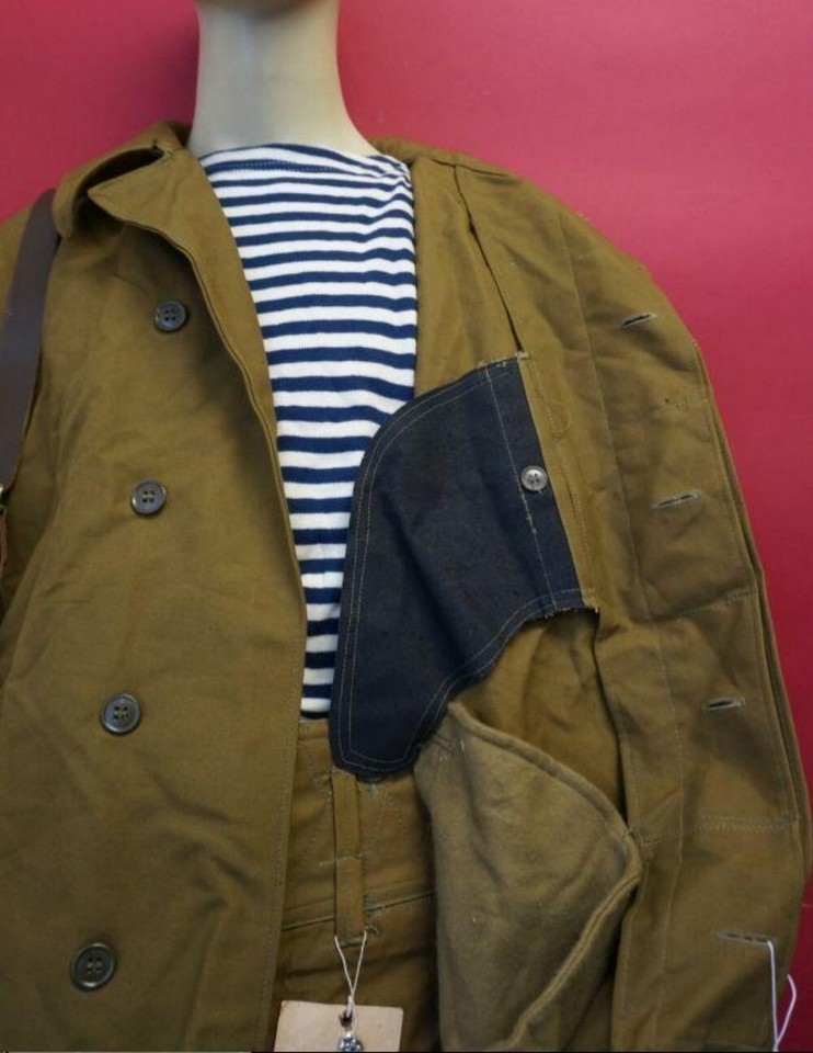 Soviet GRU Spetsnaz WINTER UNIFORM 4pc sz 52-5 XL MINT COND RARE 1976 ...