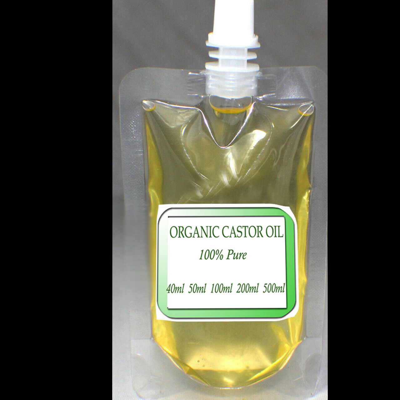 ORGANIC CASTOR OIL 100% Pure Cold Pressed Carrier Oil NATURAL FOOD ...