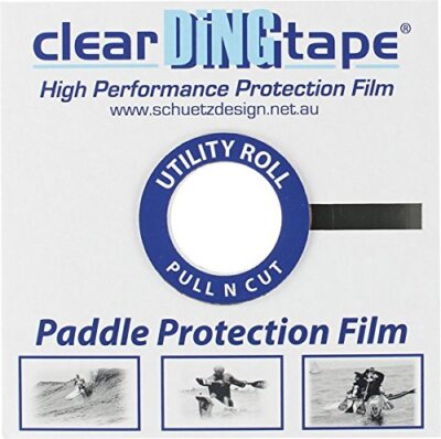 Clear Ding Tape Paddle Blade Film 20mm x 50m ROLL (Utility Roll - Pull ...