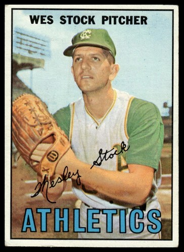 1967 Topps #74 Wes Stock | eBay