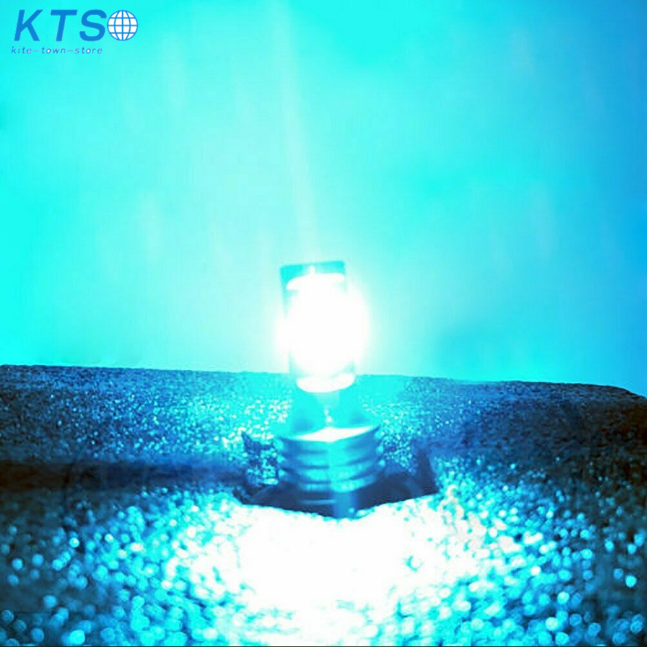 H7 LED 80W 8000LM Super Bright 8000K Ice Blue Headlight Bulbs Kit High ...