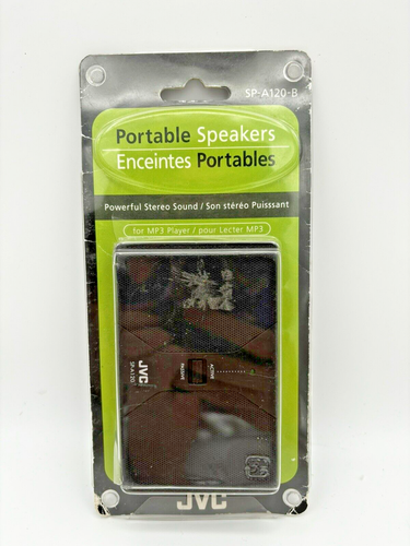 JVC SP-A120-B Portable Speakers | eBay