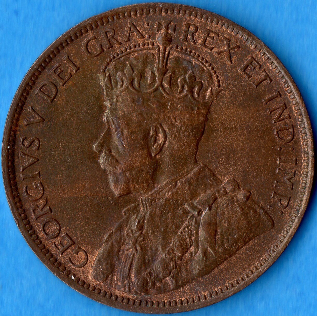 Canada 1918 1 Cent One Large Cent Coin - Choice Uncirculated | eBay
