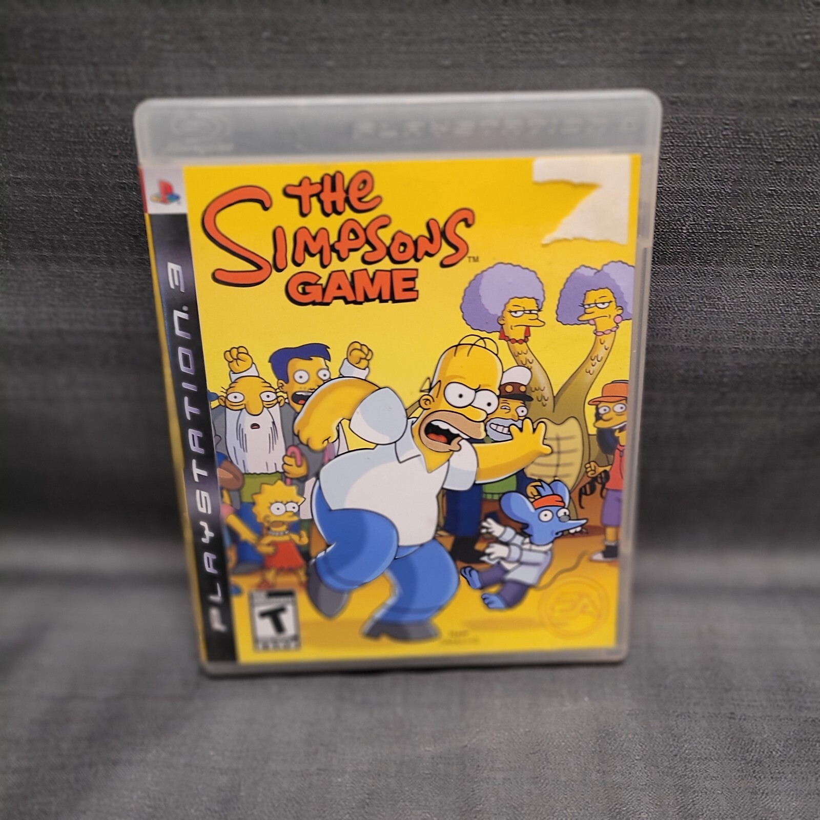The Simpsons Game (Sony PlayStation 3, 2007) PS3 Video Game 14633154238 ...