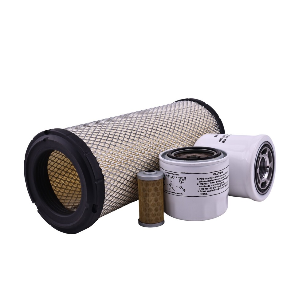 Filter Kit For TYM Tractor T474 HST | eBay