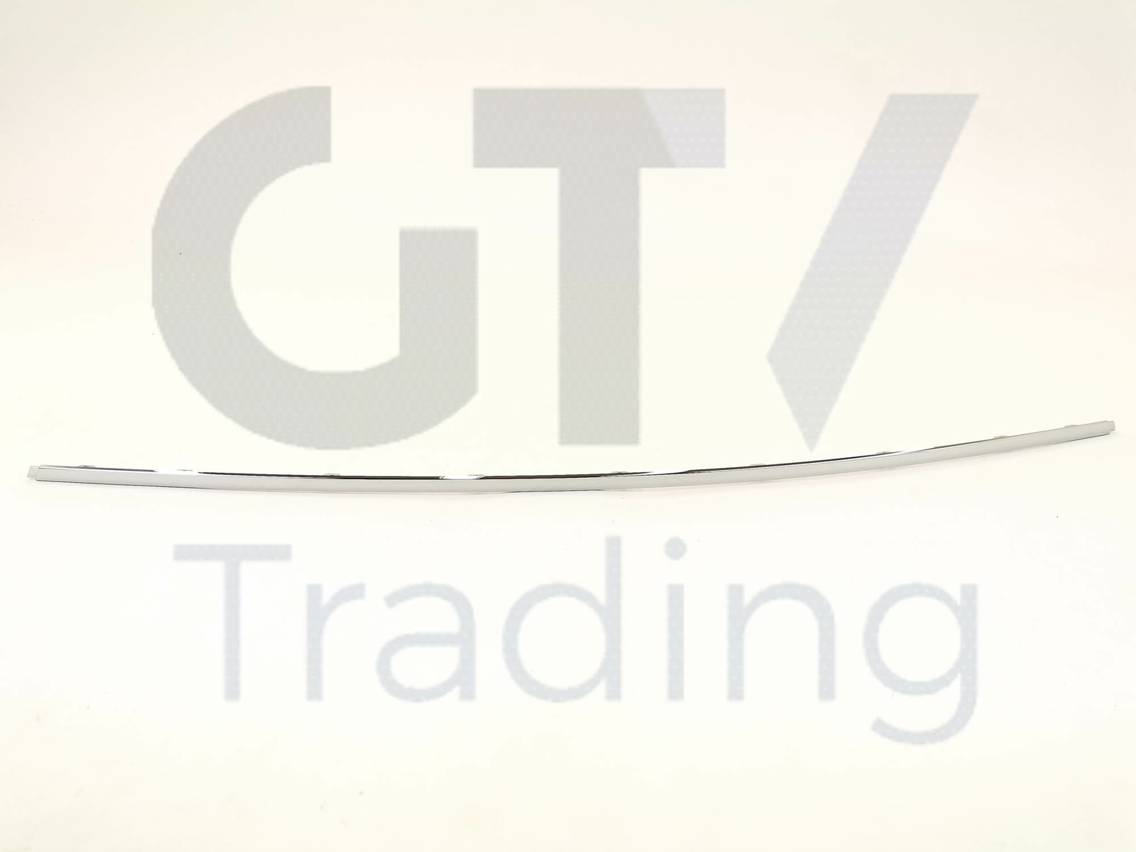 Genuine Mercedes-Benz C-Class W204 Rear Bumper Chrome Molding Center ...