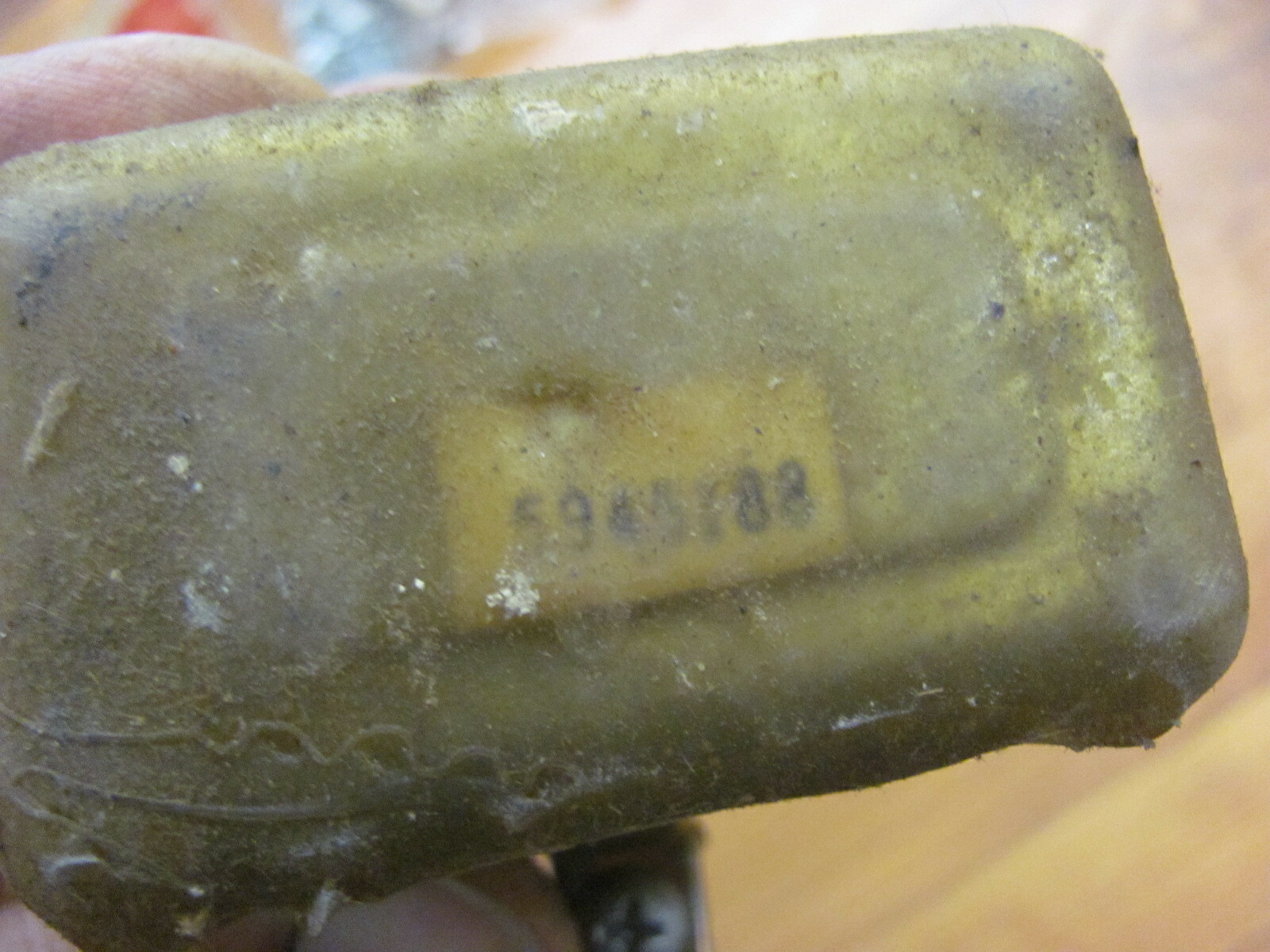 NOS 53 54 Chevy Buick Cadillac Autronic Eye Headlight Dimmer Power ...
