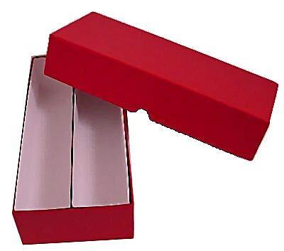 10" Double Row Storage Box for 2" Paper and Plastic Coin Holders Red | eBay