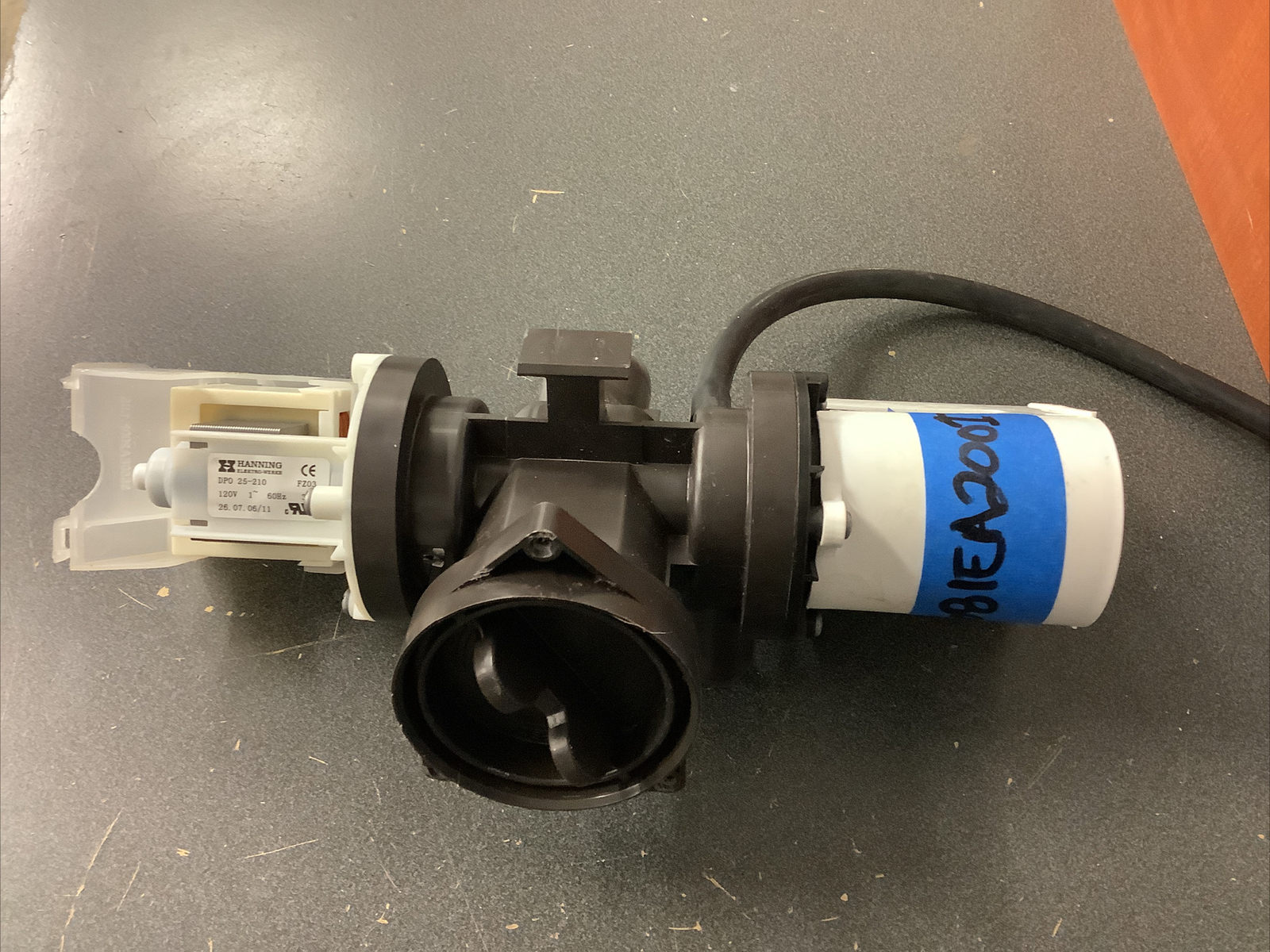 LG WASHER PUMP ASSY OEM P/N EAU61383518 4681EA2002H 4681EA2001S ...