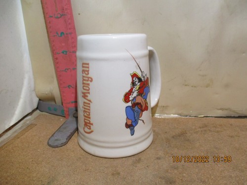 CAPTAIN MORGAN RUM MUG - MADE IN CHINA , NO DAMAGE! | eBay