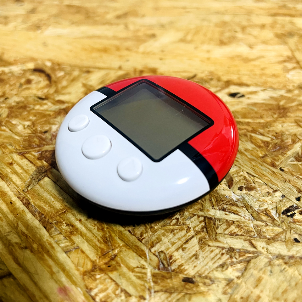 Pokewalker for Nintendo DS Pokemon Heart Gold Soul Silver Back Clip ...