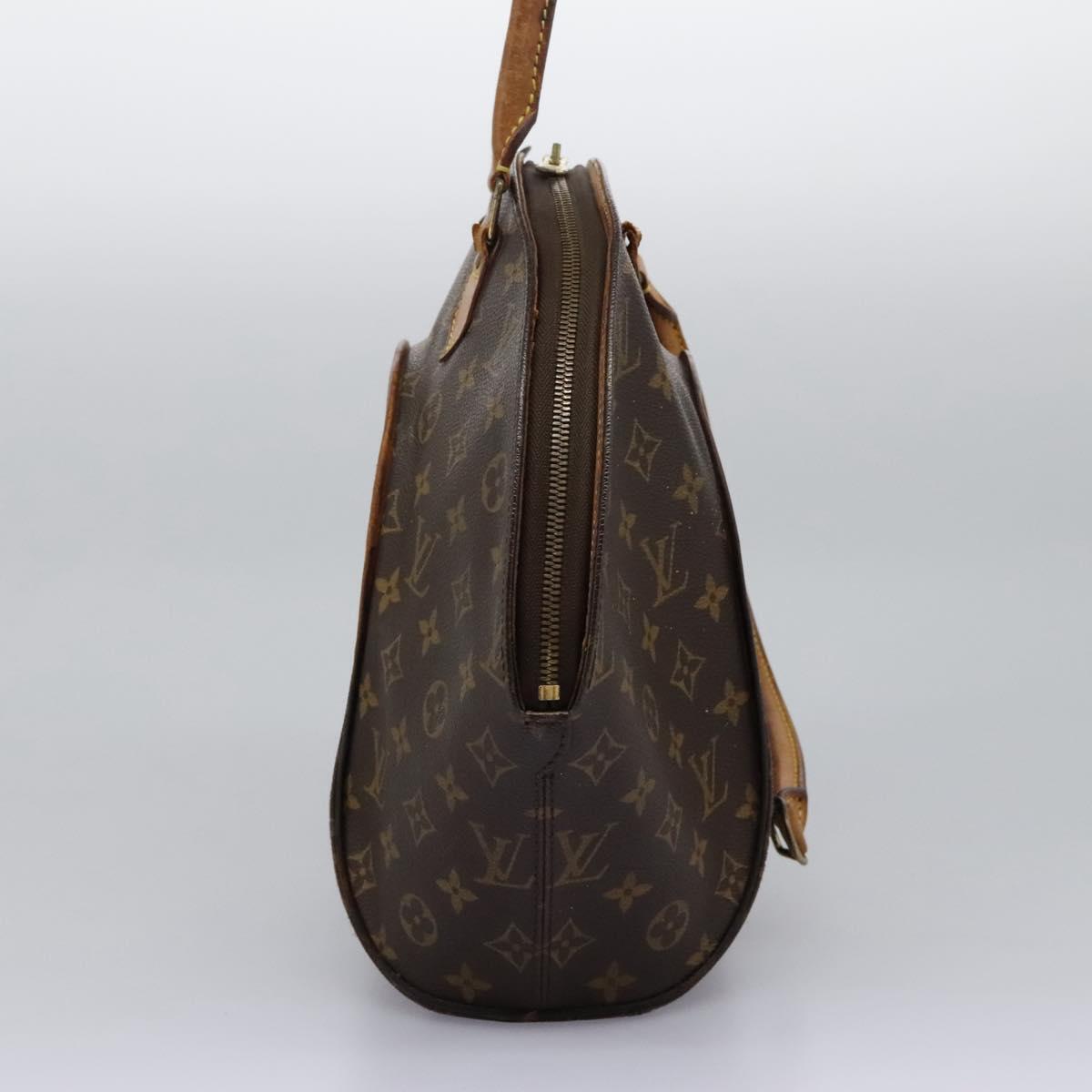 LOUIS VUITTON Monogram Ellipse MM Hand Bag M51126 LV Auth LOUIS VUITTON Monogram Ellipse MM Hand Bag M51126 LV Auth
