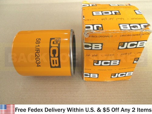 JCB PARTS - GENUINE JCB TRANSMISSION FILTER ( 581/M8564 581/R2034 581 ...