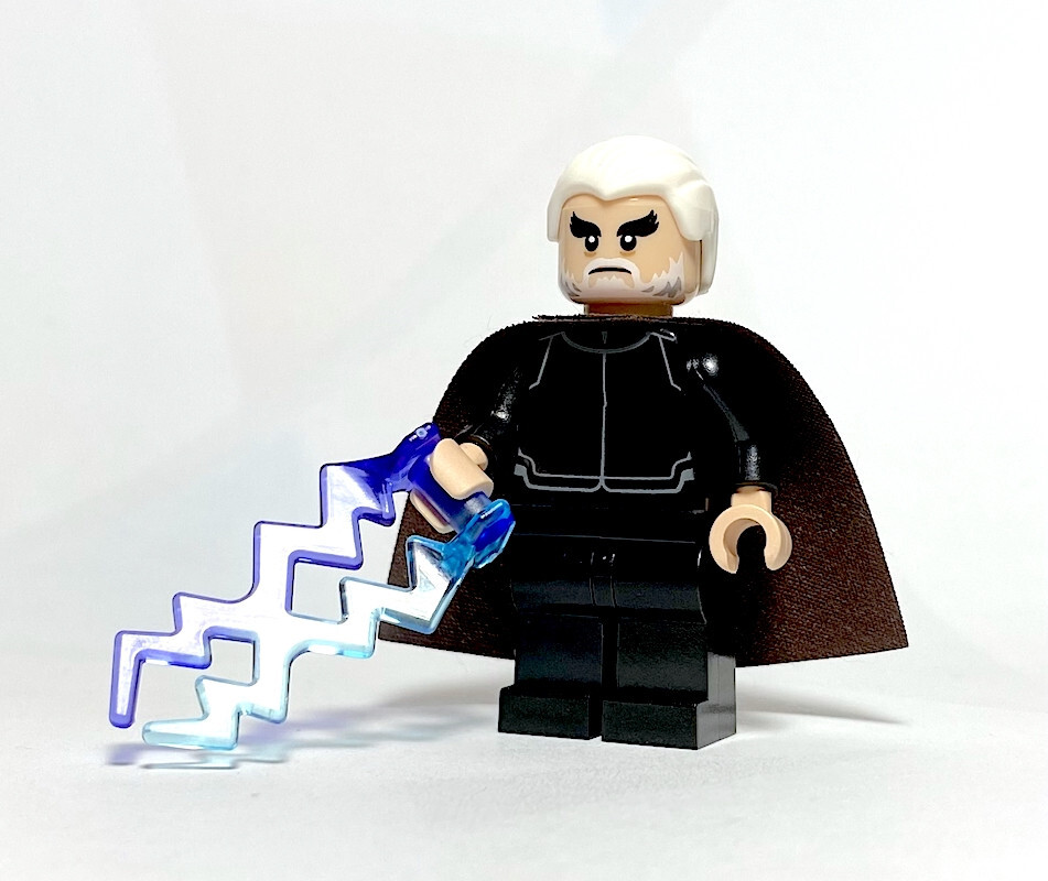 Lego Count Dooku New 2002 LEGO Star Wars #7103 JEDI DUEL W Yoda