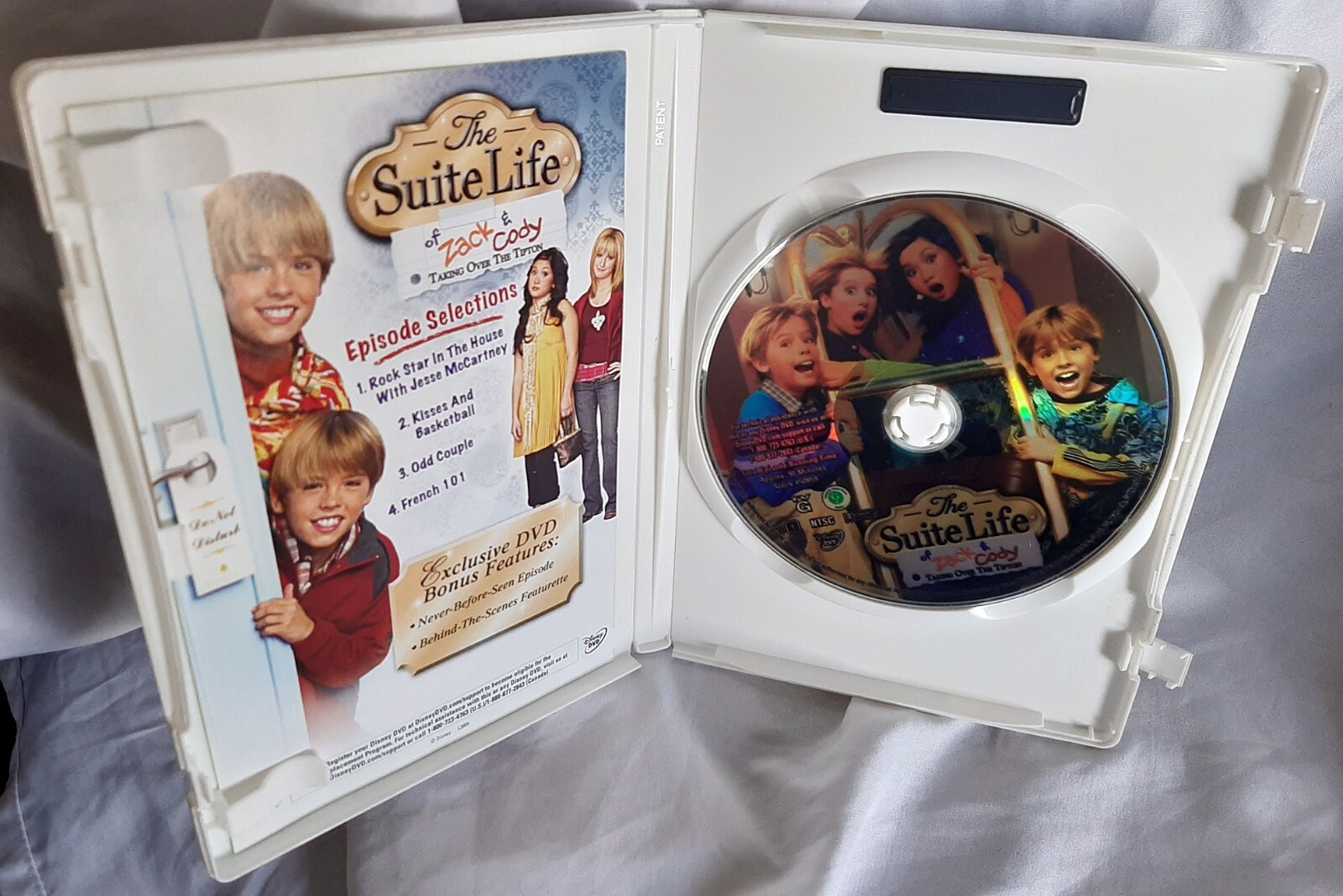 The Suite Life of Zack & Cody Taking Over the Tipton DVD 786936707441| eBay
