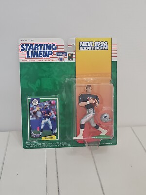 DREW BLEDSOE 1994 NFL Starting LineUp New England Patriots Superstar ...