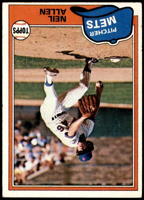 Neil Allen #322 1981 Topps | eBay