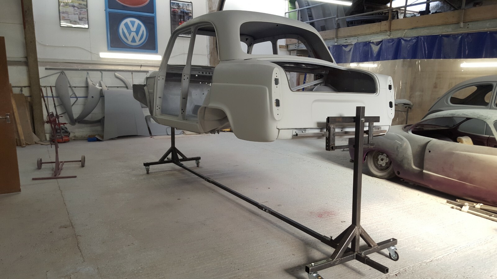 ROLLOVER JIG,SPIT,ROTISSERIE, golf mk1, mk2 , Mgb , GT6 triumph, Bmw ...