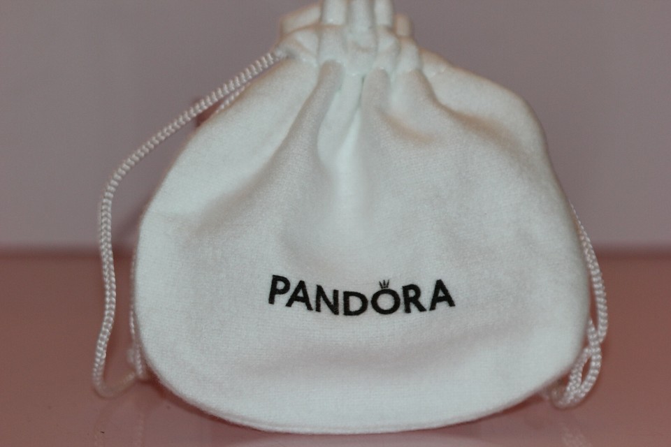 PANDORA ROSE™ SPARKLING PAVE CROWN O DANGLE CHARM 789055C01 pouch $90 ...