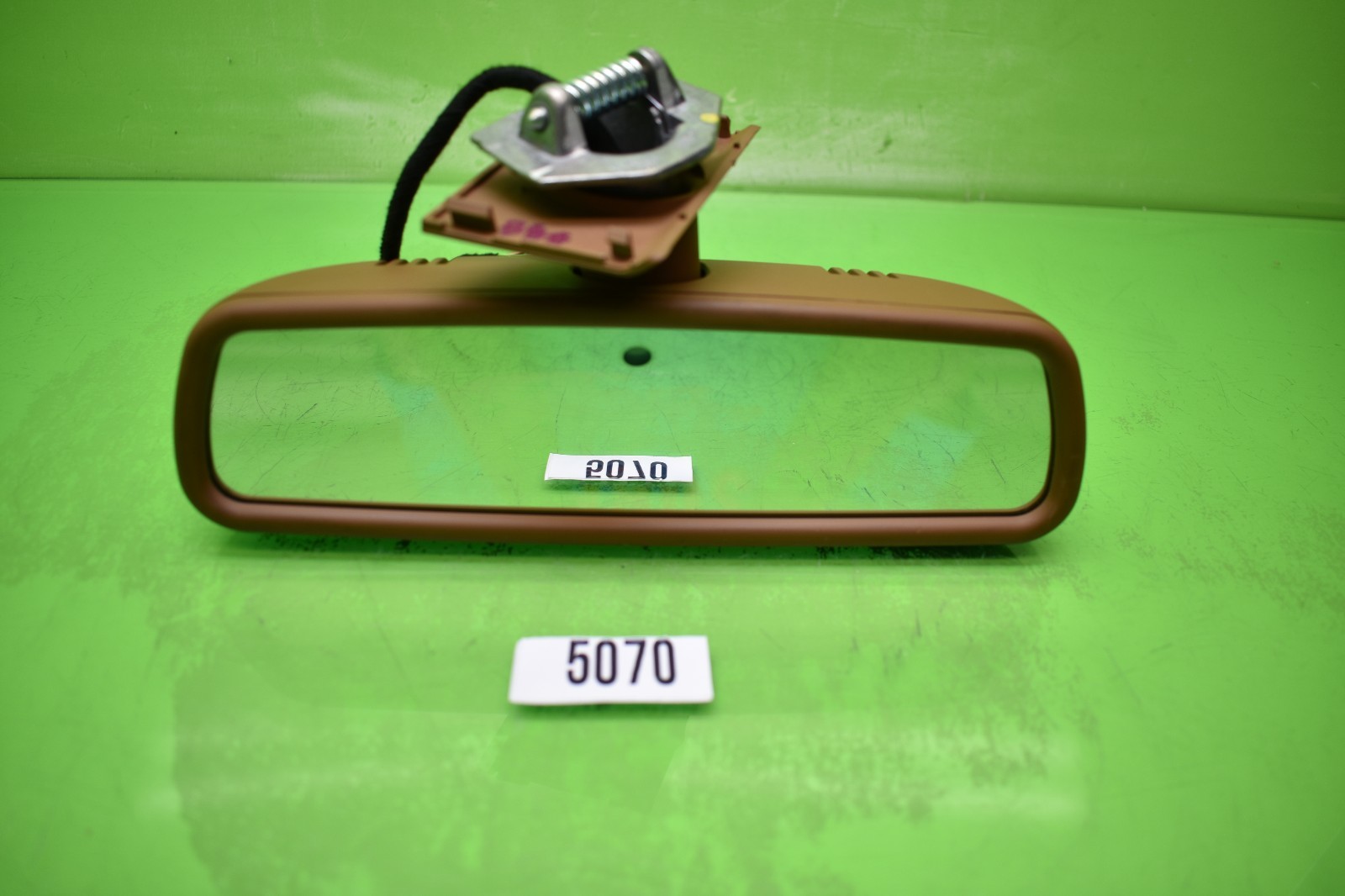 2007- 2015 Audi Q7 Interior Rear View Mirror W/ Auto Dim OEM 8r0857511c ...