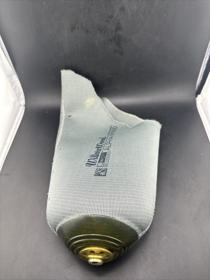 Willowwood Ak Alpha Hybrid Prosthetic Locking Liner Works W/ Pin Size ...