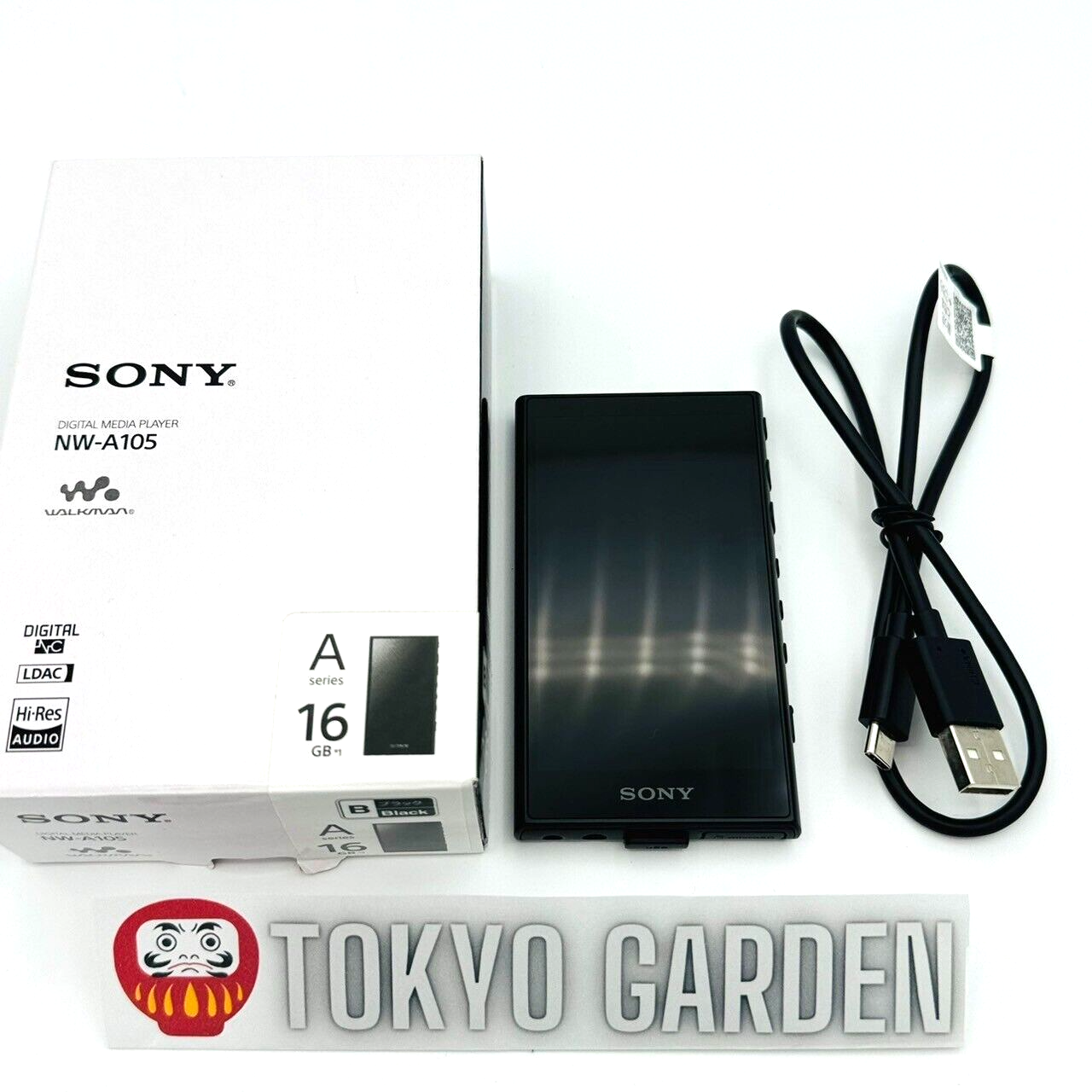 SONY WALKMAN 16GB Audio Player NW-A105 Black Hi-Res English Language | eBay