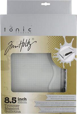 tonic studios tim holtz Tonic Guillotine Comfort Paper Trimmer 8.5-inch ...