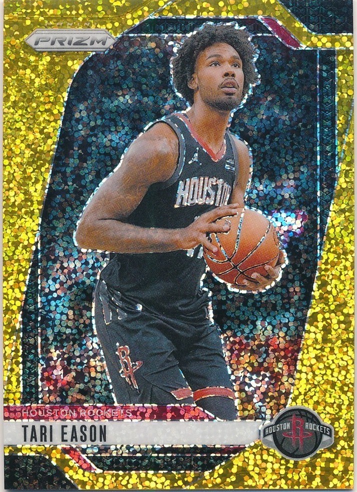 2024-25 Panini Prizm - Tari Eason #12 Gold Sparkle Prizm /24 for sale ...