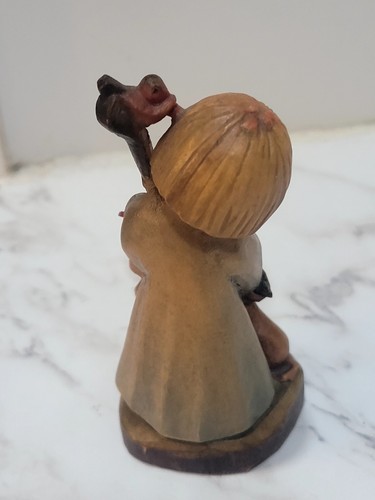Anri Ferrandiz MINI Version "Quintet" Wood Carved Figurine Italy 2in ...