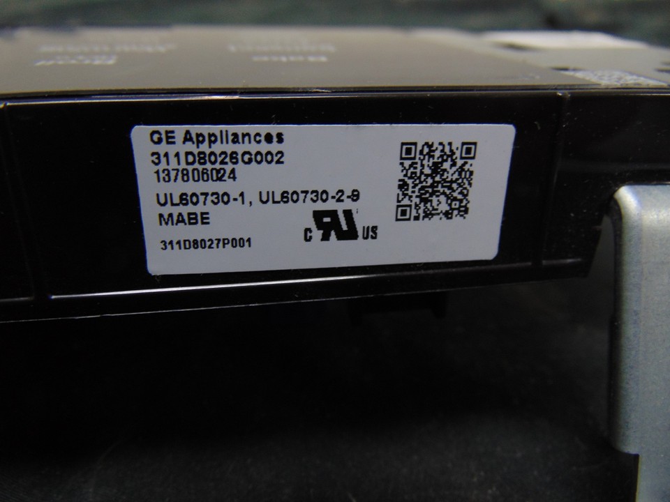 GE Electric Range GRF600AV1SS Control Board Assembly 301D1572G002 | eBay