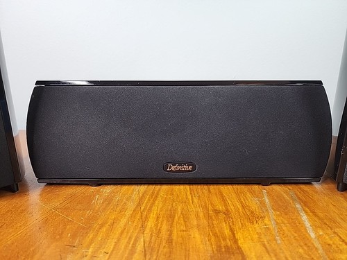 Definitive Technology ProCinema's ProMonitor 600 & ProCenter 600 ...