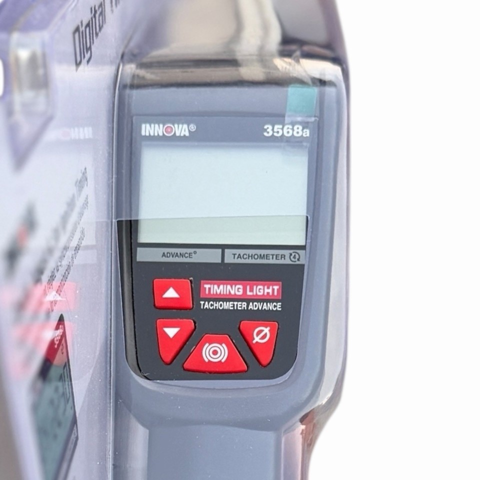 INNOVA 3568a Digital Timing Light Tachometer Advance Tool New Sealed | eBay