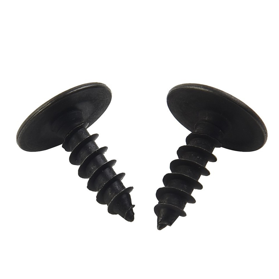 10x/set Torx Screws Bumper Engine Shield Cover Tray Clips Fastener ...
