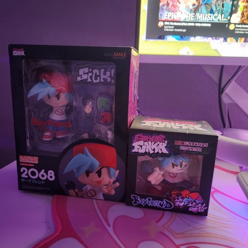 Good Smile Company Nendoroid Friday Night Funkin' Boyfriend Figure | eBay