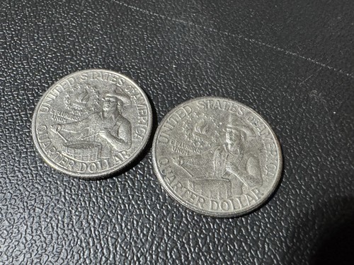 1776-1976 D Mint Mark Bicentennial Drummer Boy Quarter 25c Error Coins ...