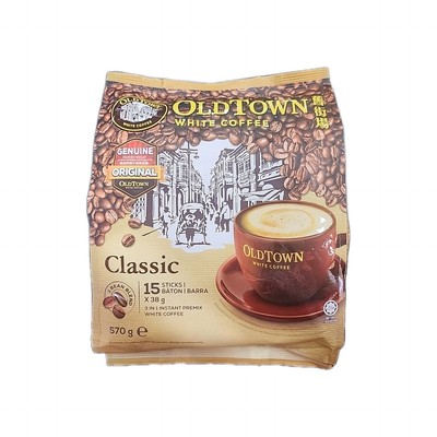 Old Town - Classic 3 In 1 Instant Premix White Coffee - 570gm | eBay ...