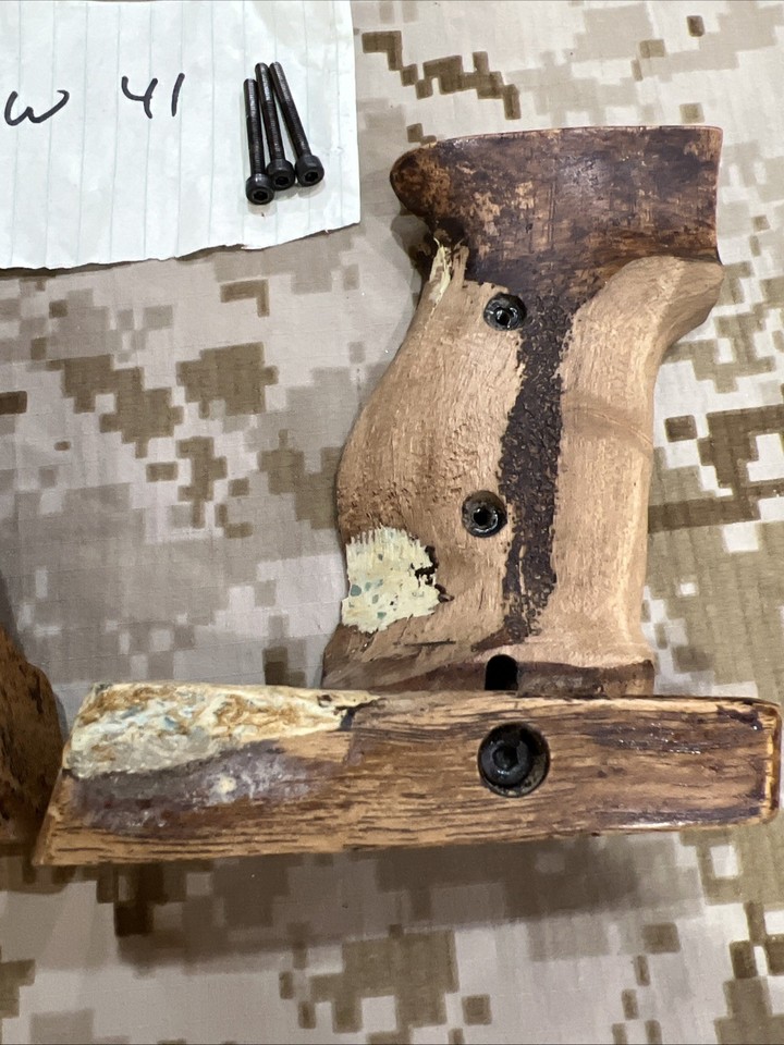 Smith & Wesson Model 41 Target Grips | eBay