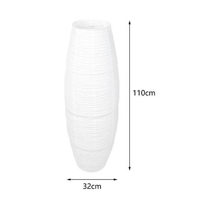 Floor Lamp Cover Standing Lamp Decoration Paper Floor Lampshade Cover ...