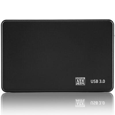 USB 3.0 SATA External Hard Drive Case 2.5 Inch Enclosure Caddy HDD SSD ...