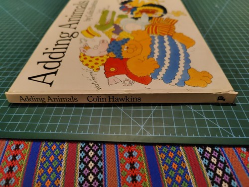 Rare Collectable Pop Up Book ADDING ANIMALS Colin Hawkins 1st Edition ...