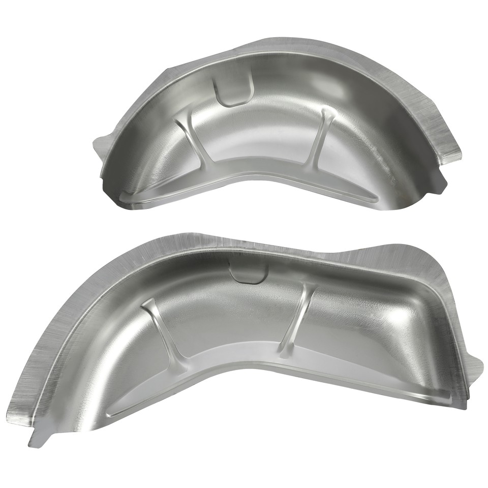 2 pc Steel Mini Tubs Inner Wheel House For Chevy II 1962-1965 Nova Base ...