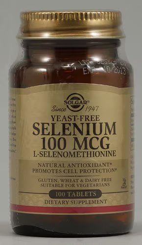 Selenium, Yeast-Free, 100 mcg, 100 Tablets | eBay
