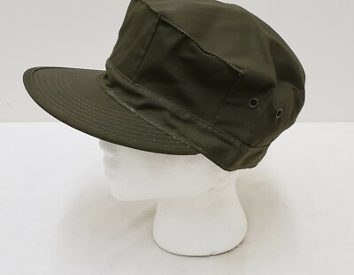 Military Style USMC Lightweight OD Green Cap-NEW | eBay
