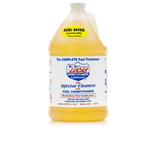 Lucas Oil 10013 Injector Cleaner Fuel Treatment Gas & Diesel Engine (1 ...