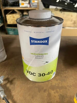 Standox VOC Express 30-40 Thinner Dilutant | eBay UK